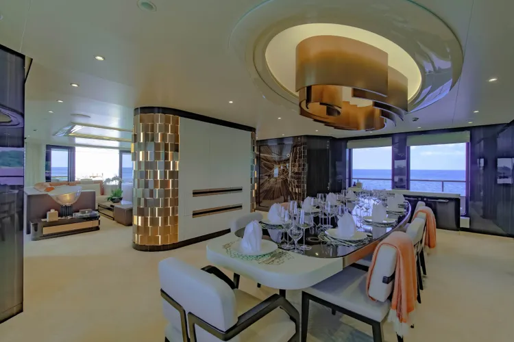 STARLUST yacht for charter (Abeking & Rasmussen, 68.2m, 2020)